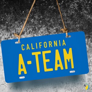 Movie Car License Plate Tin Sign Film Cinema Decorative Metal Plaque ...