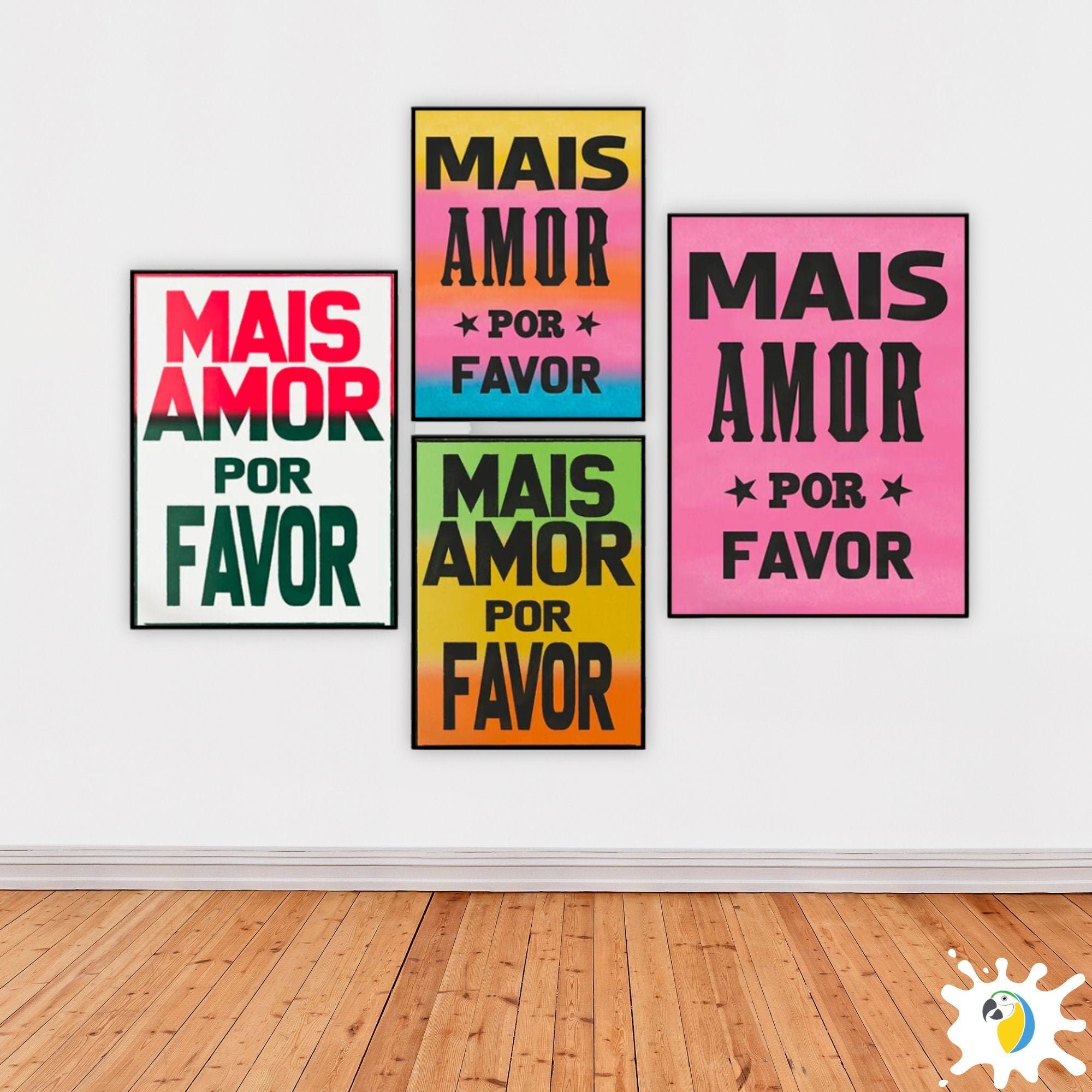 Brazil Lambe-lambe Street Art Poster Brazilian Portuguese - Etsy