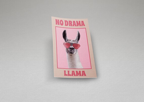 Drama Llama Approves