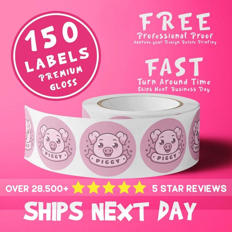 Square Custom Roll - Etsy