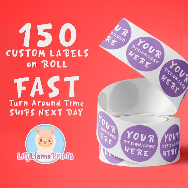 Custom Logo Stickers - Etsy