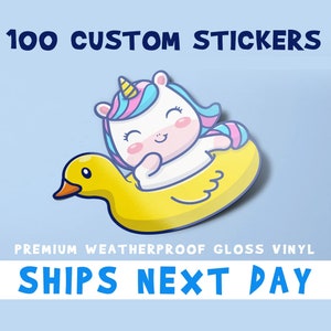 Shop Custom Stickers Online - Etsy