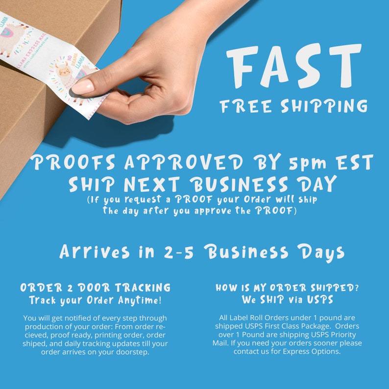 150 X Labels Your Own Design Roll Circle Labels Weatherproof - Etsy