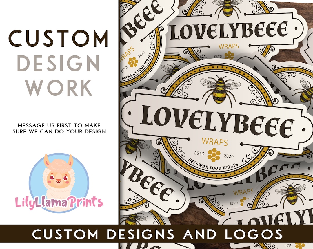 Custom Logo / Design Fee - Etsy