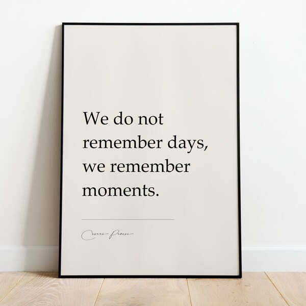 Remember the Moments - Etsy