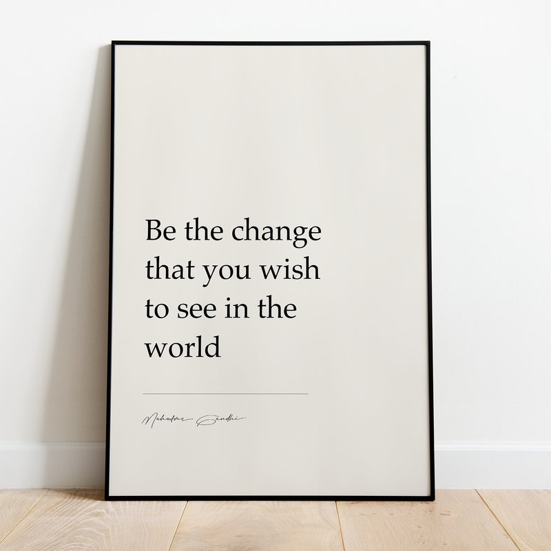 Mahatma Gandhi - Etsy