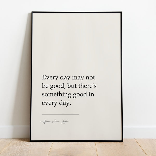 Every Day Poster - Etsy
