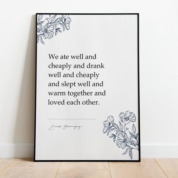 A Moveable Feast - Etsy