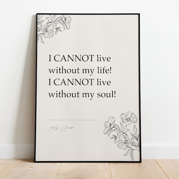 Cannot Live Without - Etsy