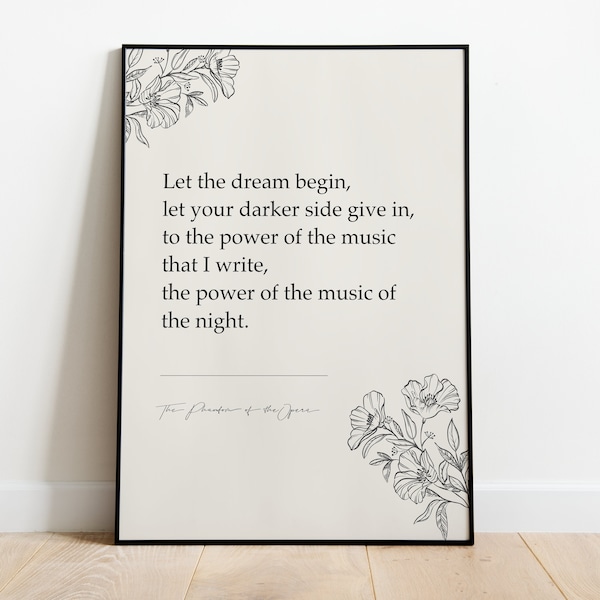 Phantom of the Opera Art - Etsy