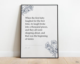 Peter Pan Poster - Etsy