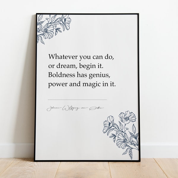 Goethe - Etsy