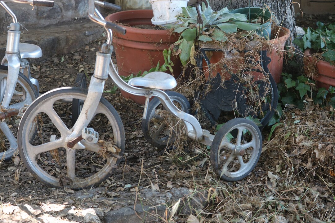 1930s Aluminum Tricycles : Two Available - Etsy