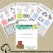 Abc Workbook Pre-k/kindergarten Letter Recognition & Writing Practice ...