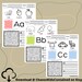 Abc Workbook Pre-k/kindergarten Letter Recognition & Writing Practice ...