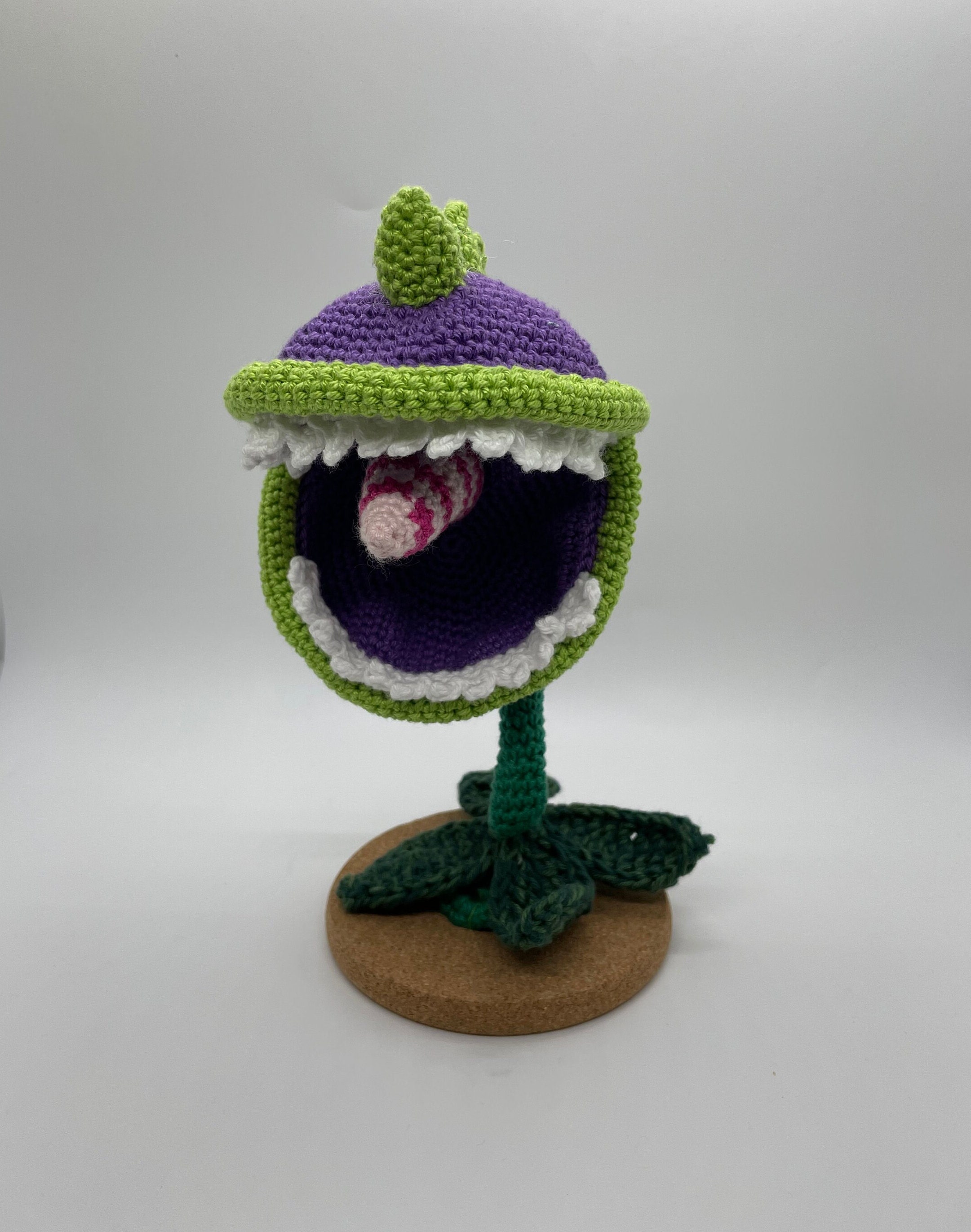 Chomper / Venus Flytrap Crochet Doll - Etsy