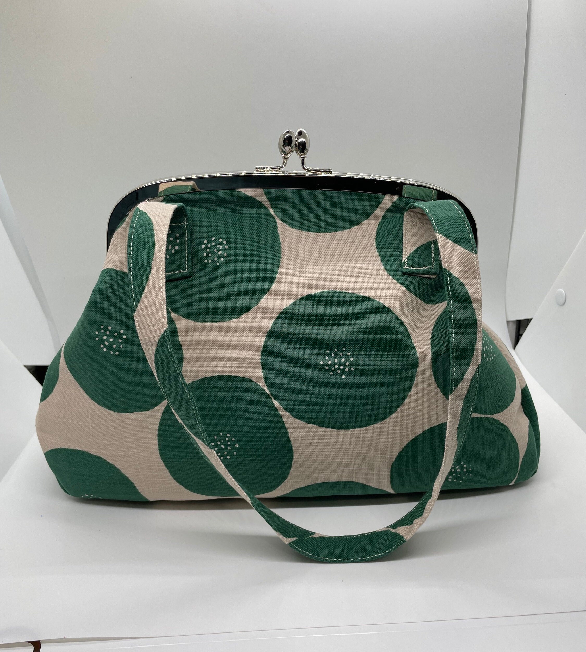 Kokka Kisslock Retro 50s Purse - Etsy