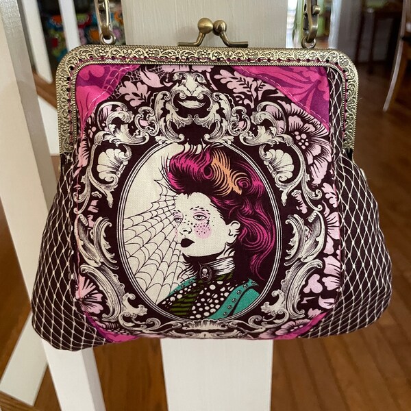 Tula Pink Purse - Etsy