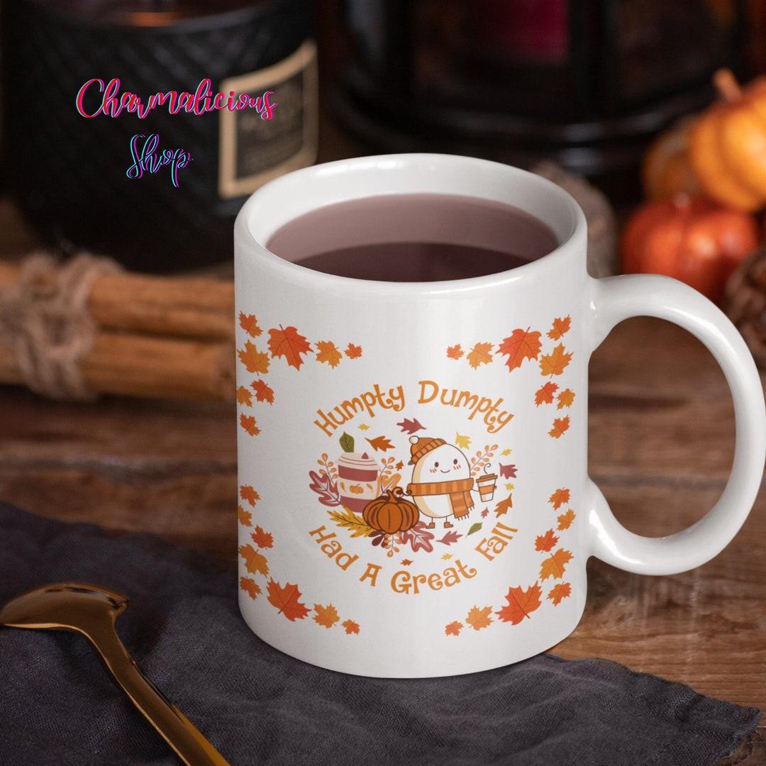 Humpty Dumpty, Sublimation, Ready to Press, Print Out Transfer, 11 Oz ...