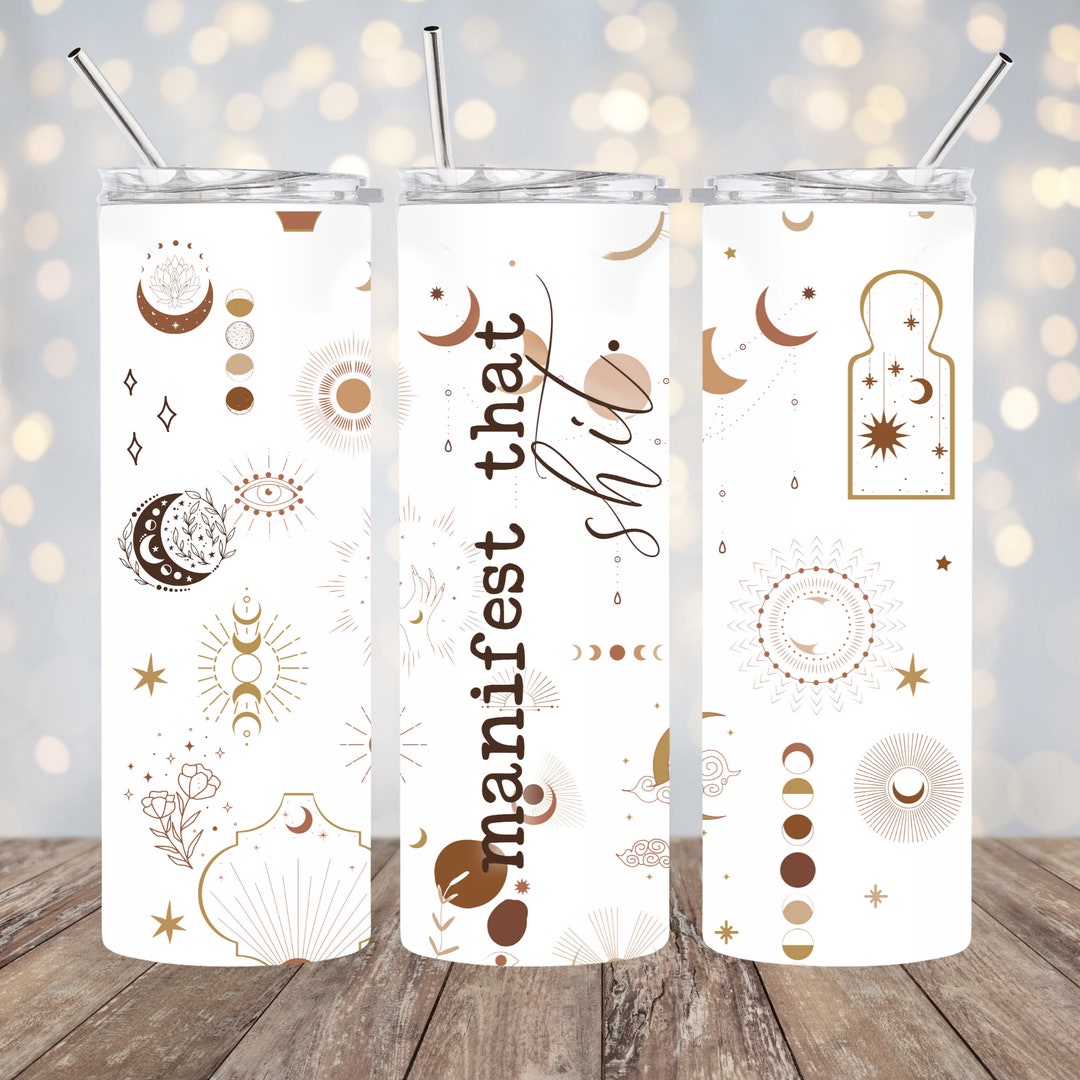 Manifest Shit, Sublimation, Ready to Print, Ready to Press, Print Out ...