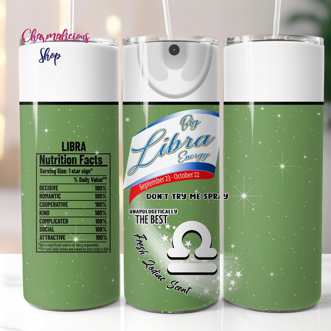 Libra, Zodiac Sign, Sublimation, Ready to Press, Print Out Transfer, 20 ...