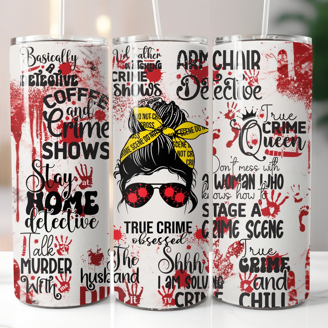 True Crime Quotes, Sublimation, Ready to Press, Print Out Transfer, 20 ...