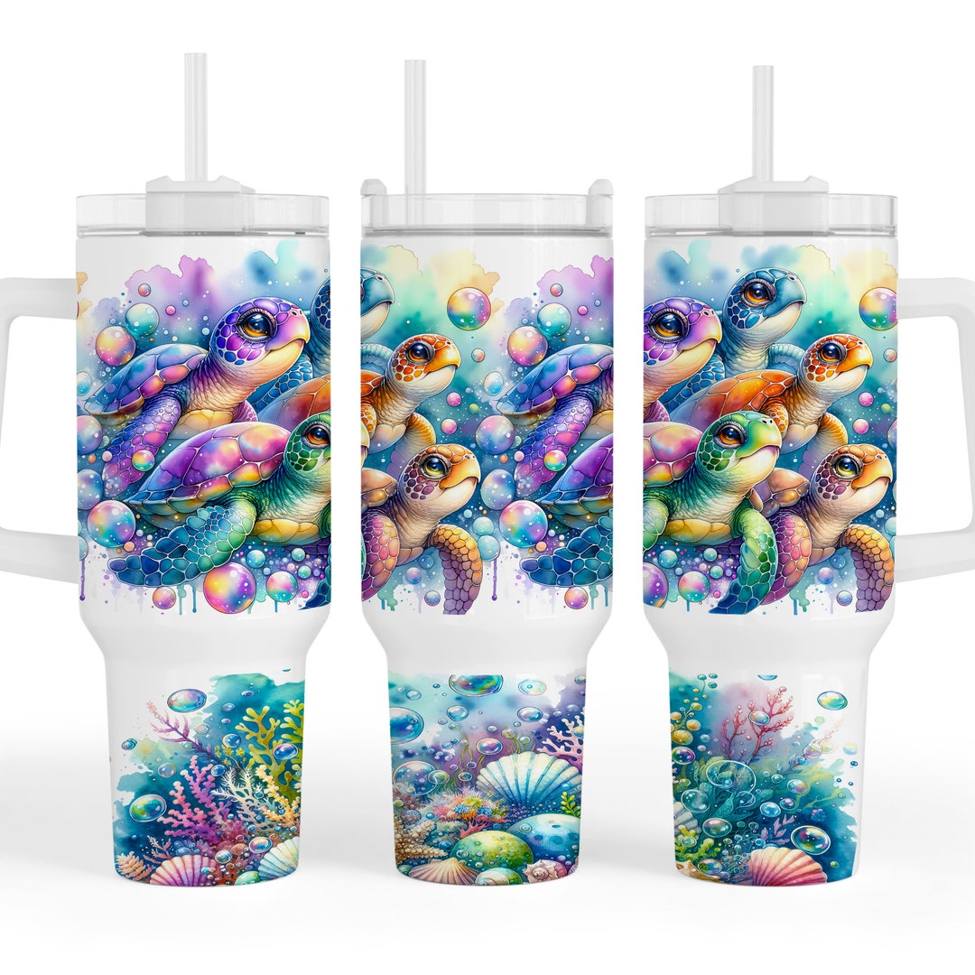 Watercolor Turtle, Sea Turtles, Sublimation, Ready to Press, Print Out ...