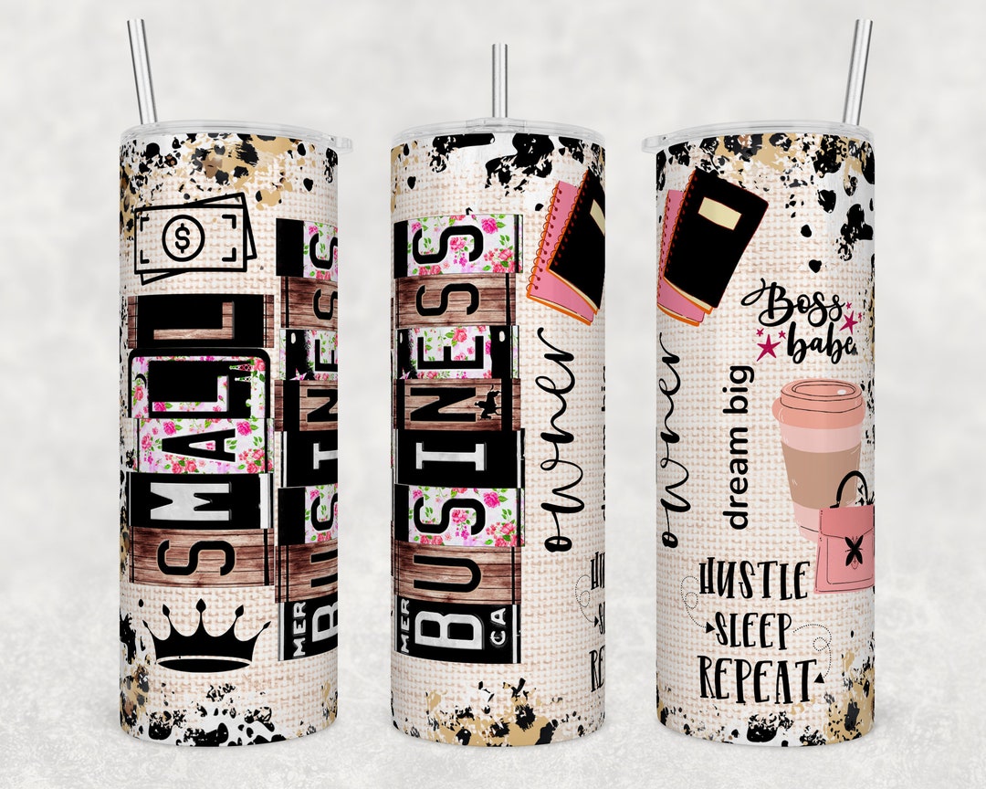 Small Business, Sublimation, Ready to Press, Print Out Transfer, 20 Oz ...
