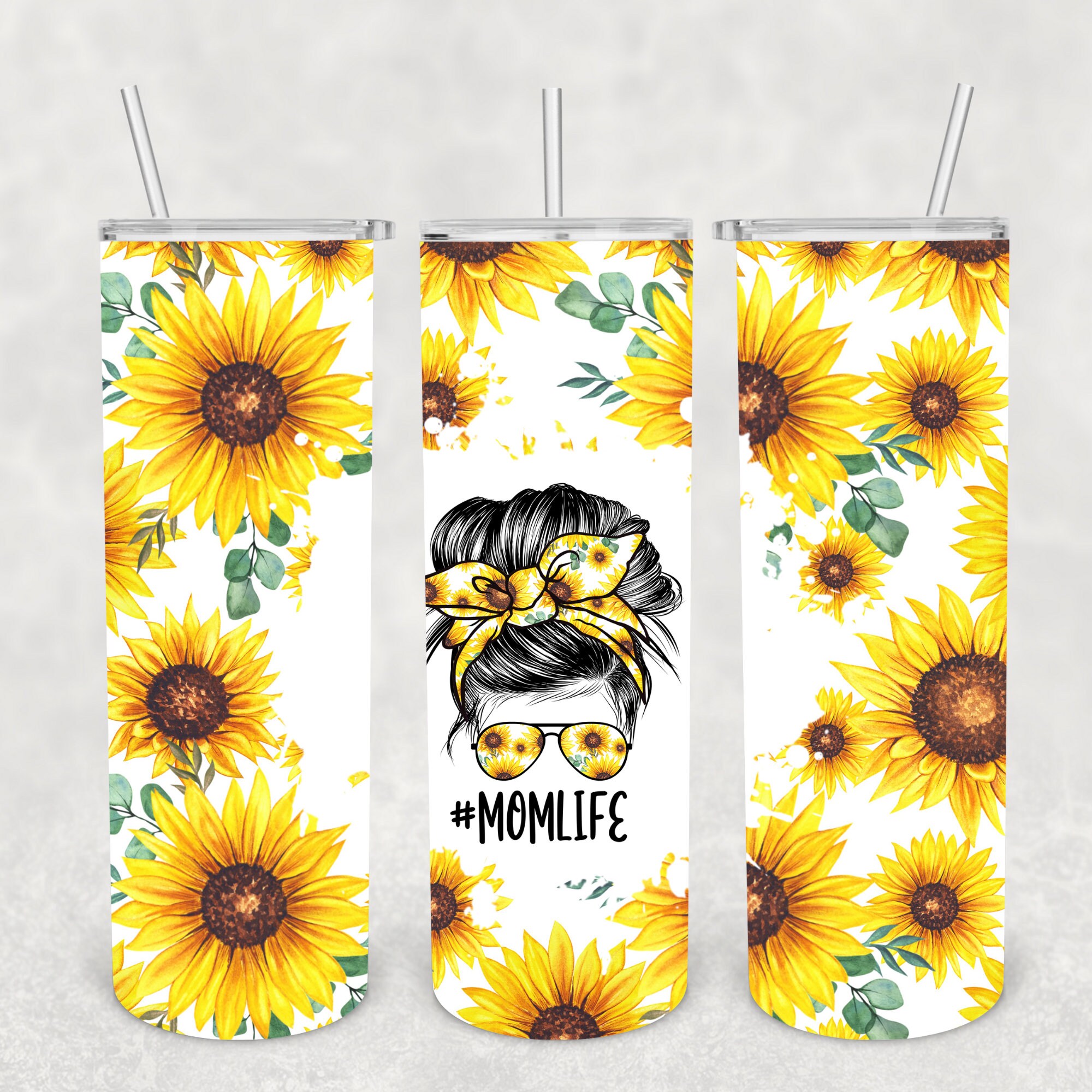 Mom Life, Sublimation, Ready to Press, Print Out Transfer, 20 Oz ...