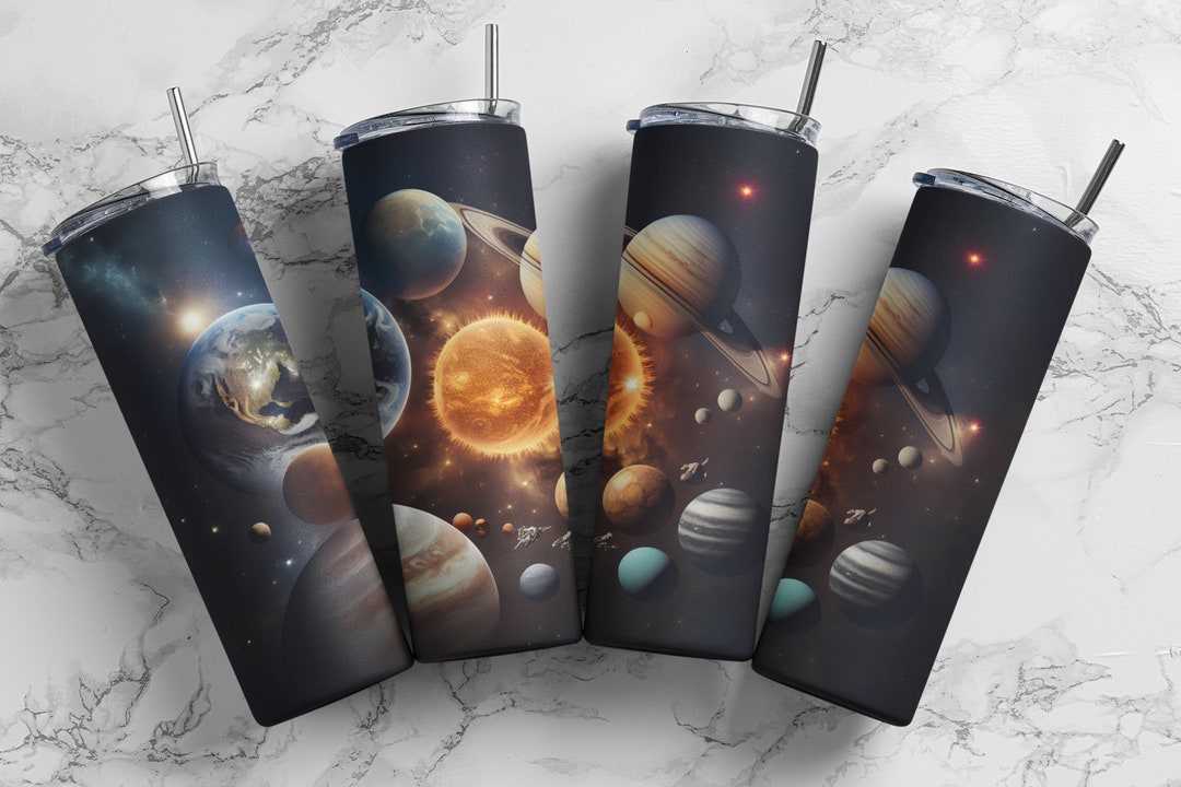 Solar System, Sublimation, Ready to Press, Print Out Transfer, 20 Oz ...