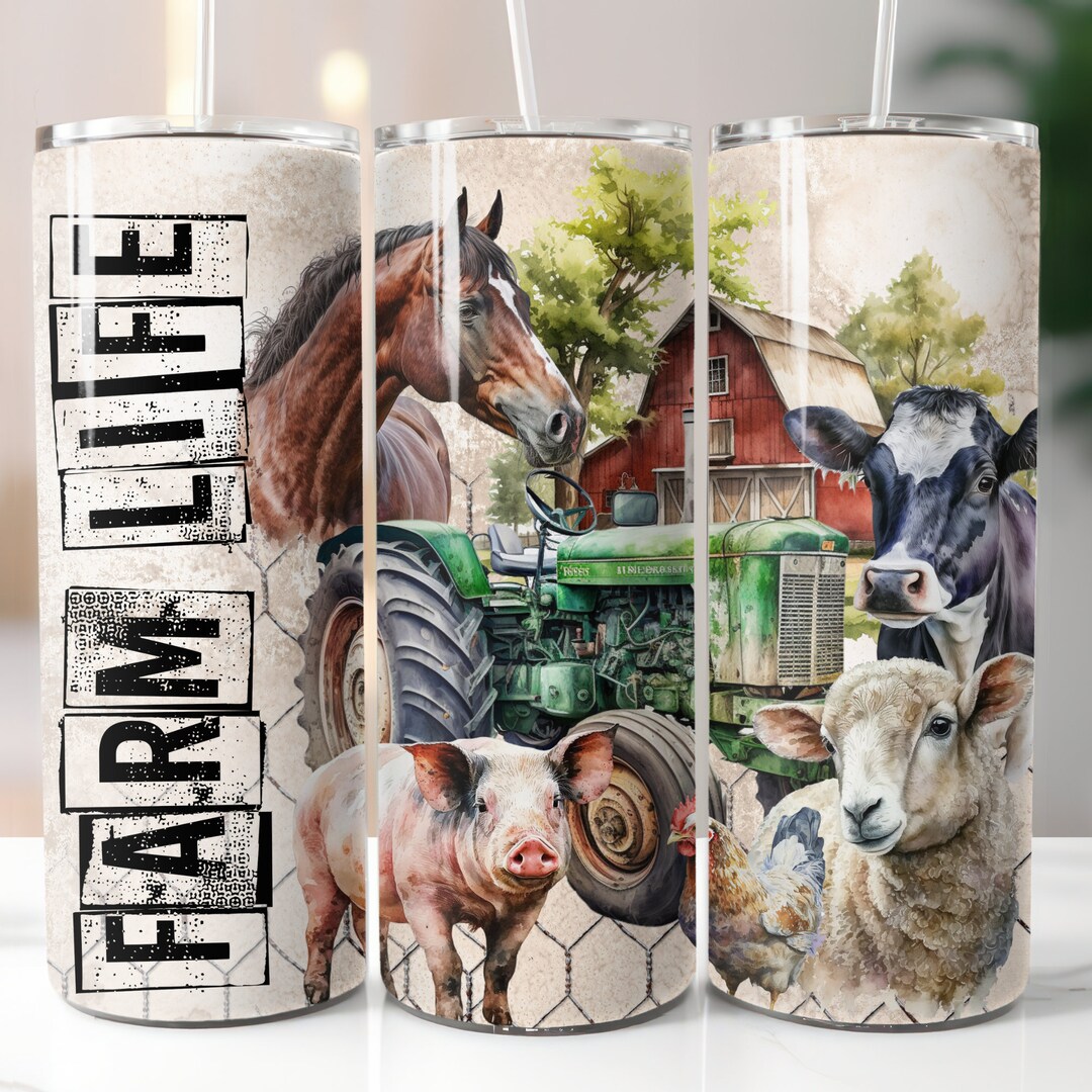 Farmer, Farm Life, Tractor, Sublimation, Ready to Press, Print Out ...