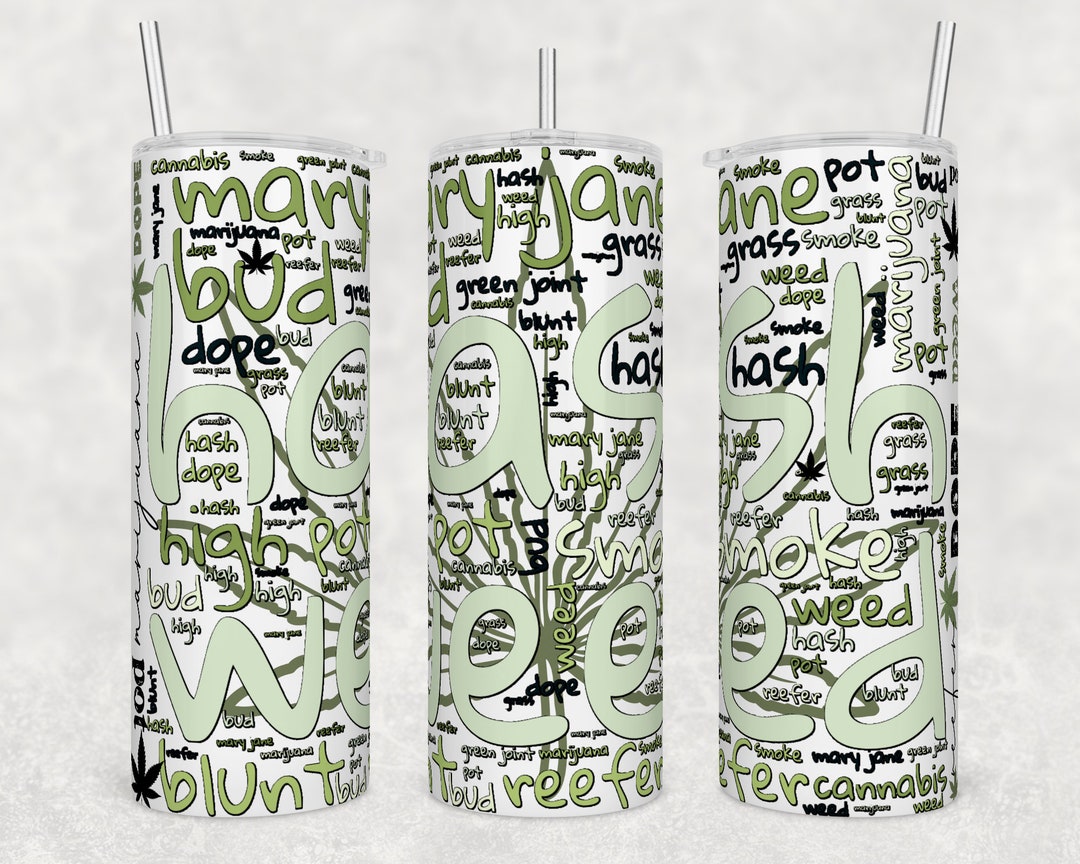 Weed Art, Sublimation, Ready to Press, Print Out Transfer, 20 Oz ...