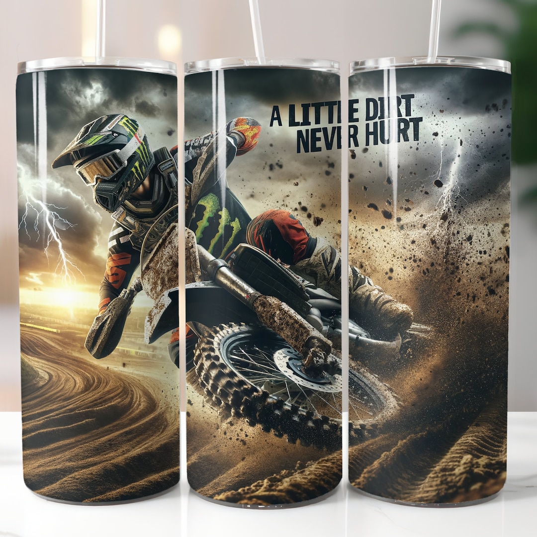 Dirt Bike, Motorcycle, Racing, Sublimation, Ready to Press, Print Out ...
