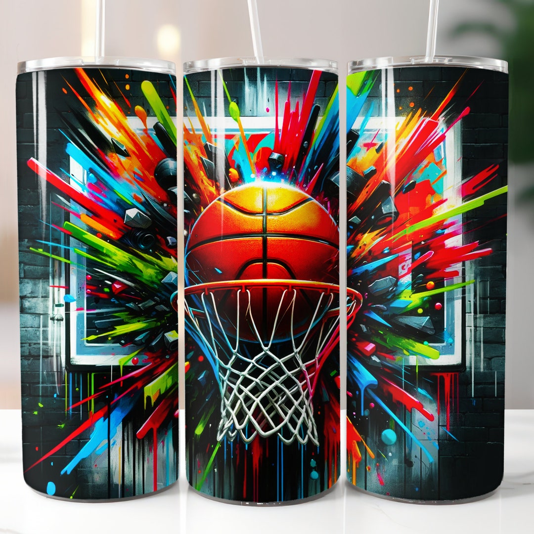 Basketball, Paint Splash, Sublimation, Ready to Press, Print Out ...