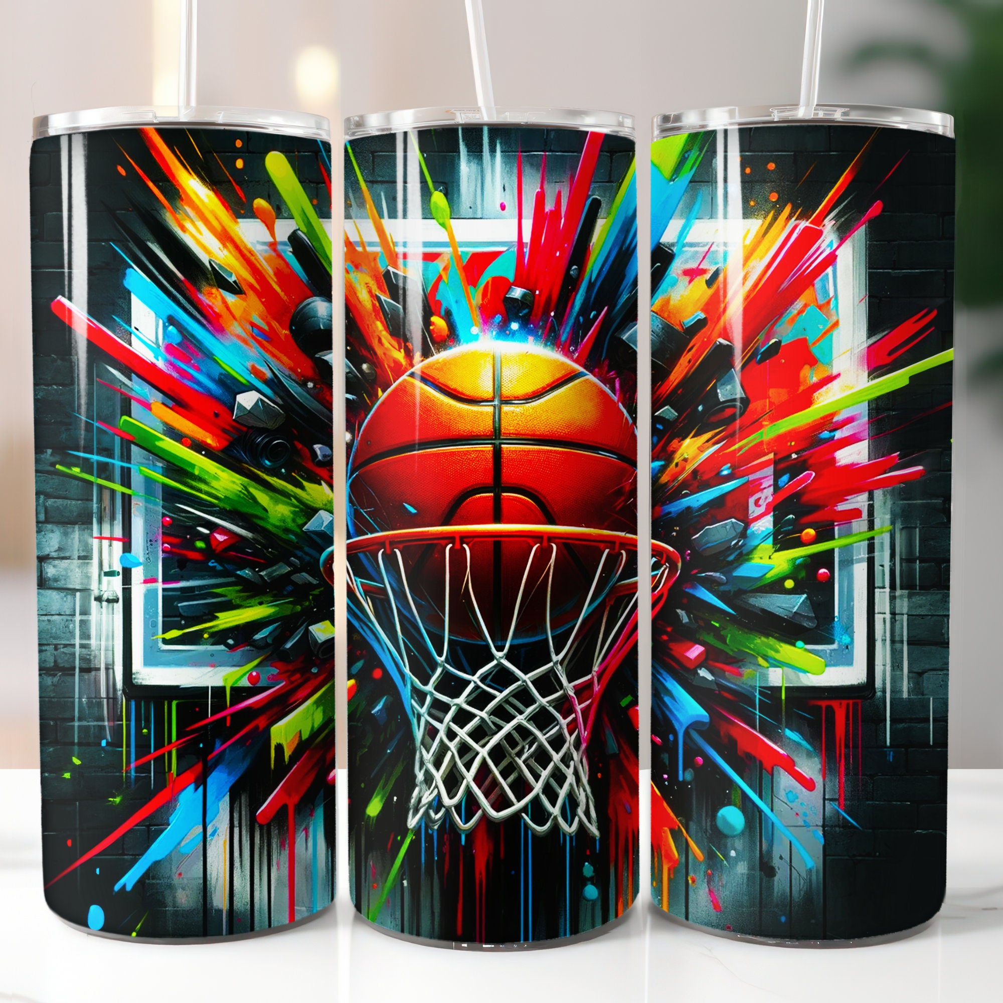 Basketball, Paint Splash, Sublimation, Ready to Press, Print Out ...
