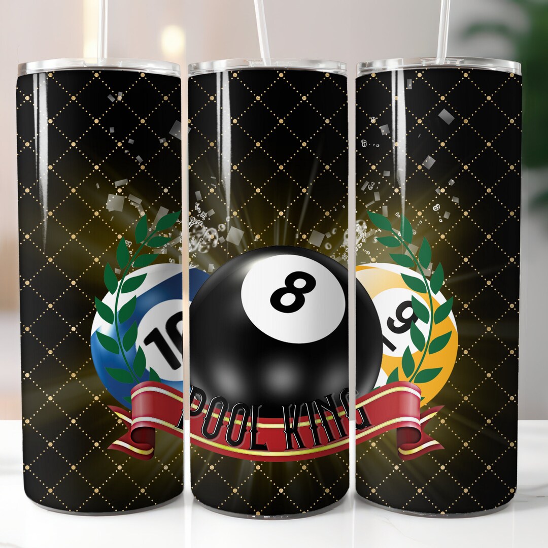 Pool King, Games, Sublimation, Ready to Press, Print Out Transfer, 20 ...