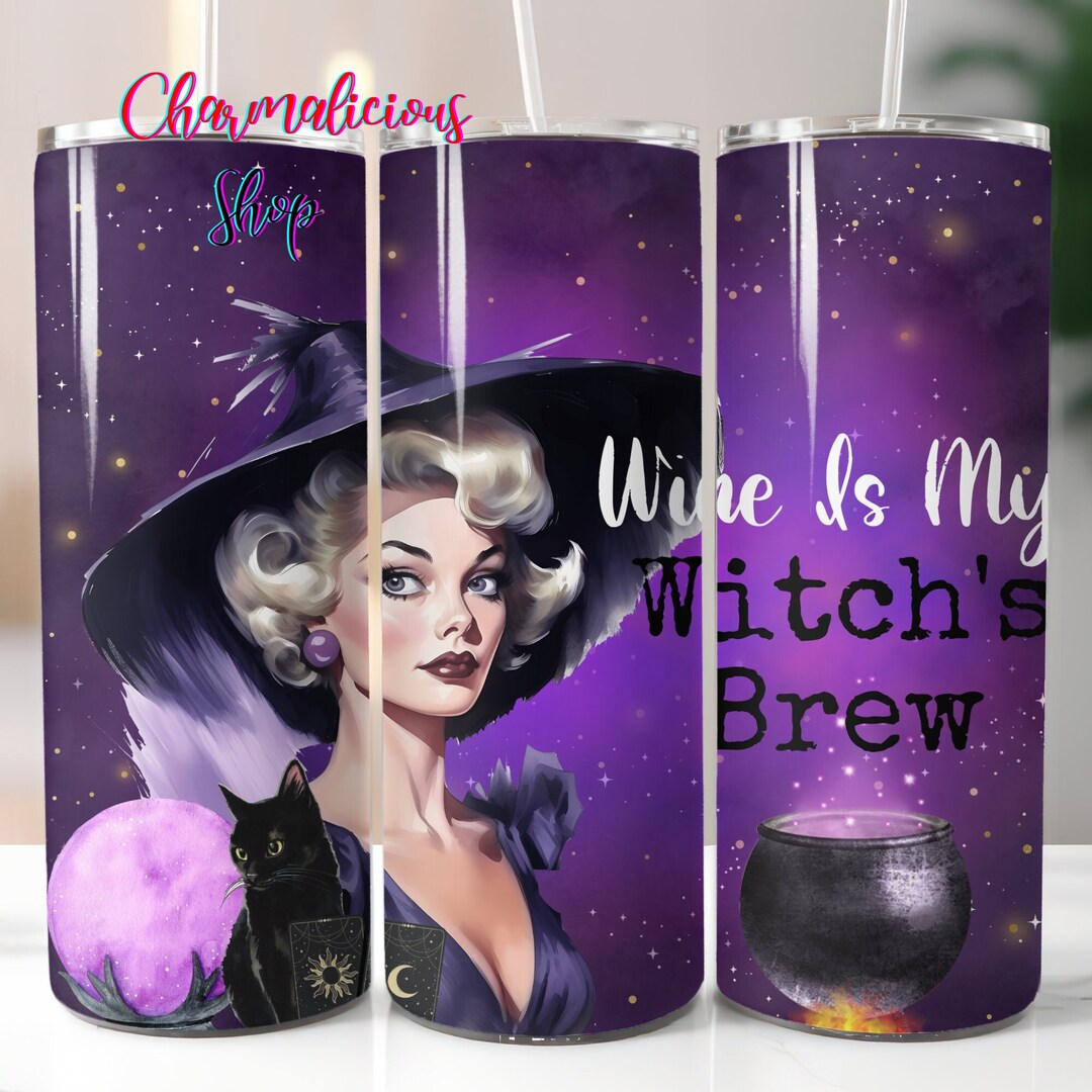 Retro Witch, Sublimation, Sublimation, Ready to Press, Print Out ...
