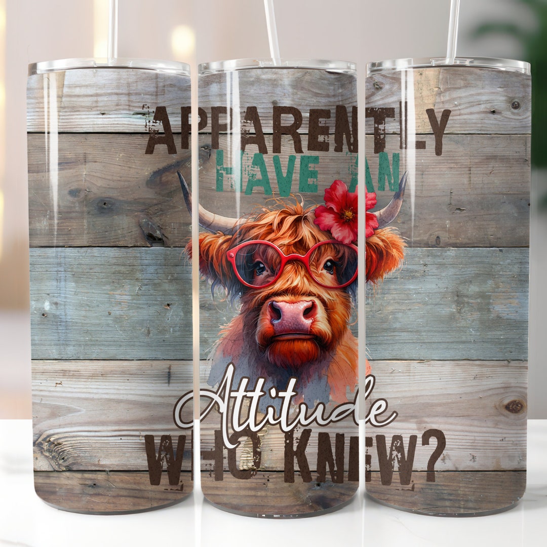 Highland Cow, Funny Quotes, Funny Cows, Sublimation, Ready to Press ...