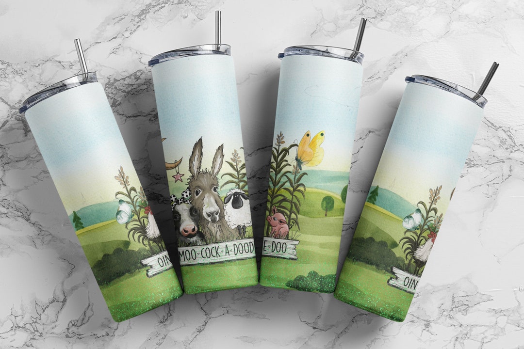 Farm Animal, Sublimation, Ready to Press, Ready to Print, Print Out ...