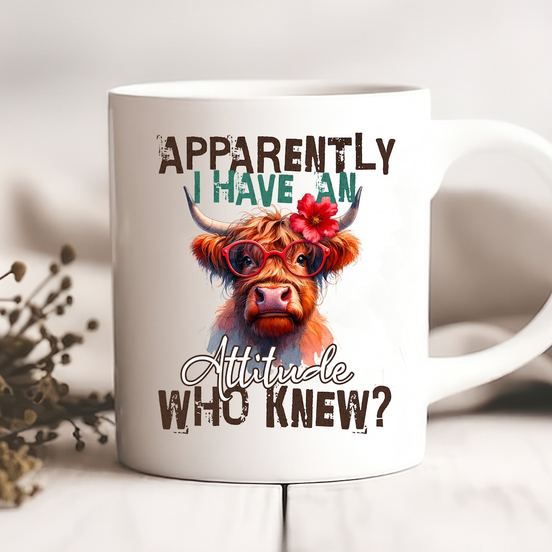 Funny, Mug Design, Sublimation, Ready to Press, Print Out Transfer, 11 ...