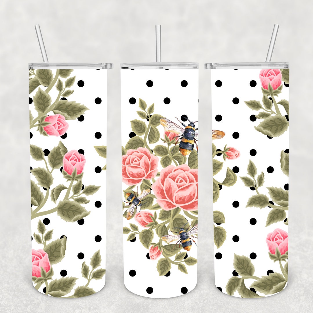 Bee Roses, Sublimation, Ready to Print, Ready to Press, Print Out ...