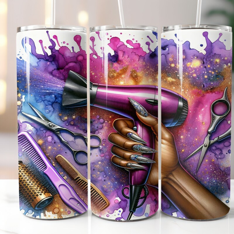 Hair Design Stencil - Etsy