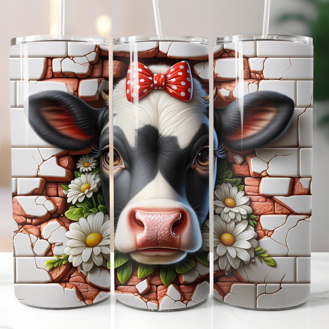 Holstein Cow, Milk Cow, Sublimation, Ready to Press, Print Out Transfer ...