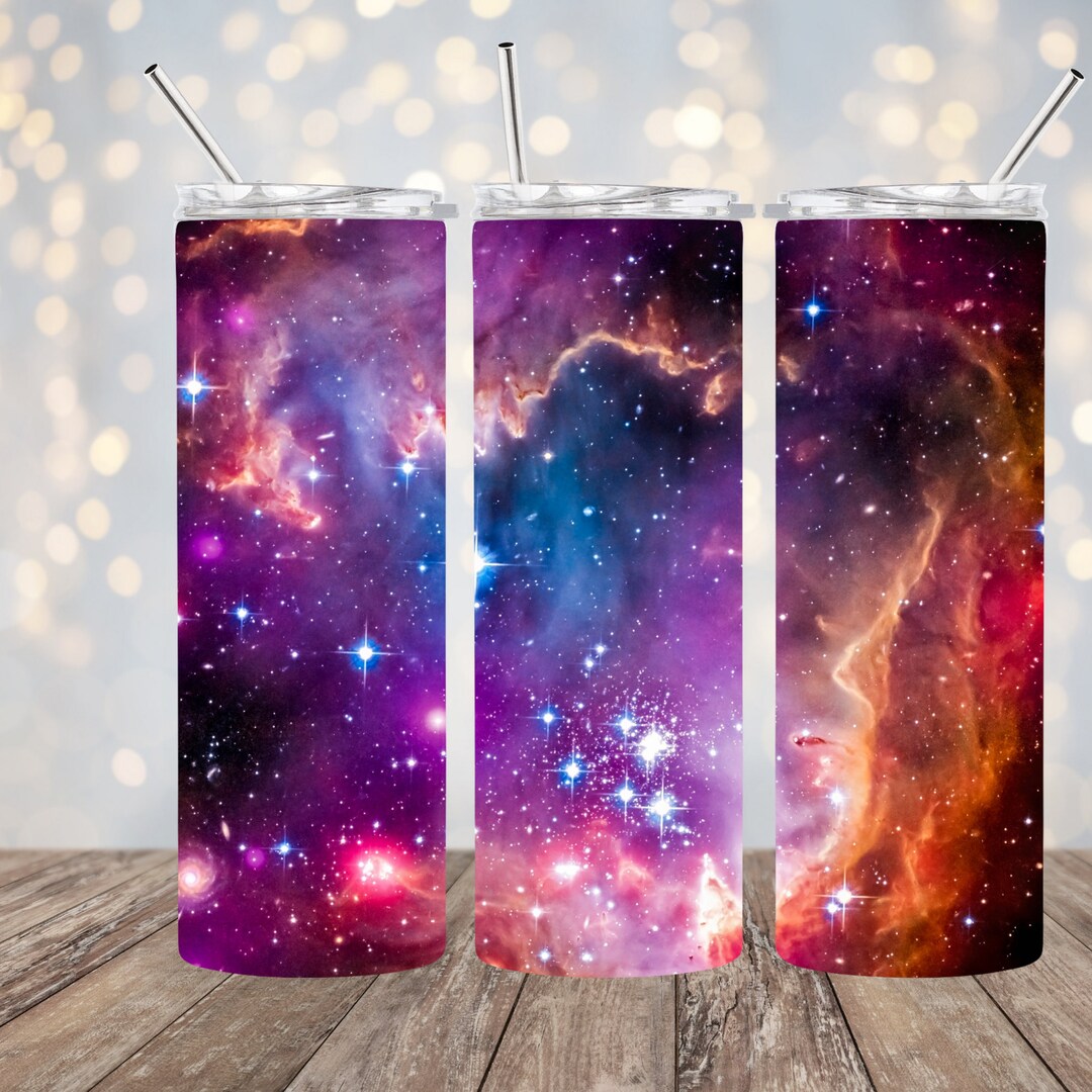 Galaxy, Sublimation, Ready to Press, Print Out Transfer, 20 Oz, Skinny ...