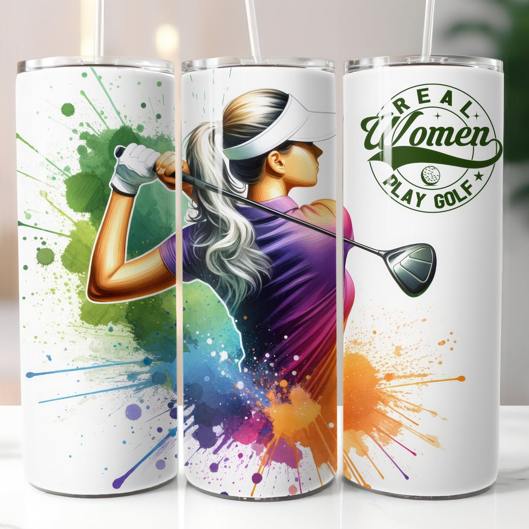 Women, Golf, Sublimation, Ready to Press, Print Out Transfer, 20 Oz ...