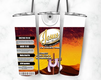 Jesus Take the Wheel Tumbler Sublimation Transfer Ready to Press Heat ...