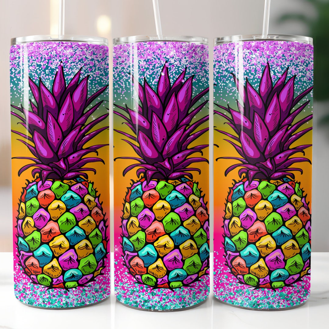Pineapple, Glitter, Sublimation, Ready to Press, Print Out Transfer, 20 ...
