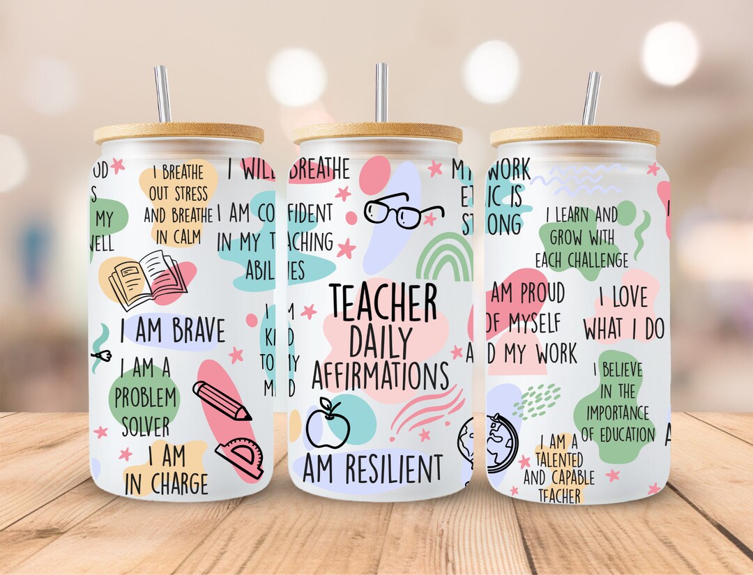 Teacher Daily Affirmations, Motivational Quotes, Inspiration ...