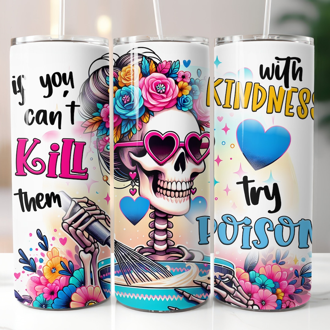 Funny, Skeleton, Sublimation, Ready to Press, Print Out Transfer, 20 Oz ...