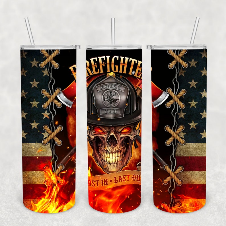 Firefighter, Sublimation, Ready to Press, Ready to Print, Print Out ...
